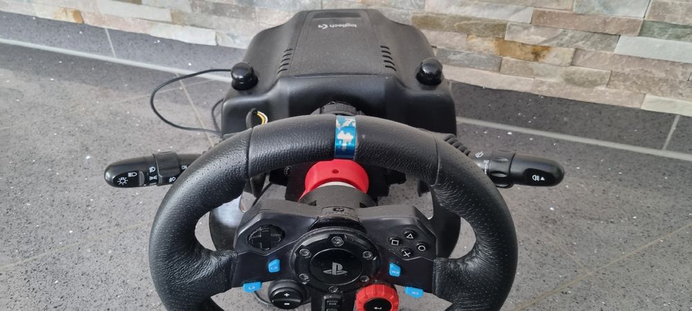 Logitech g29 Blinker/scheibenwischer erweiterung | Kaufen auf Ricardo