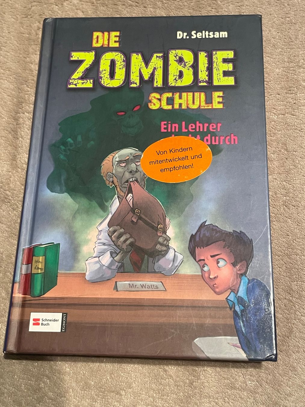 Die Zombie Schule: Ein Lehrer dreht durch Buch (Gebraucht) in Ittigen ...