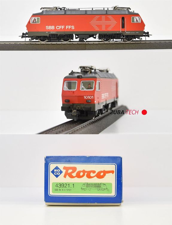Roco 43921.1 E-Lok Re 4/4 IV SBB H0 WS (Gebraucht) in St. Gallen für ...