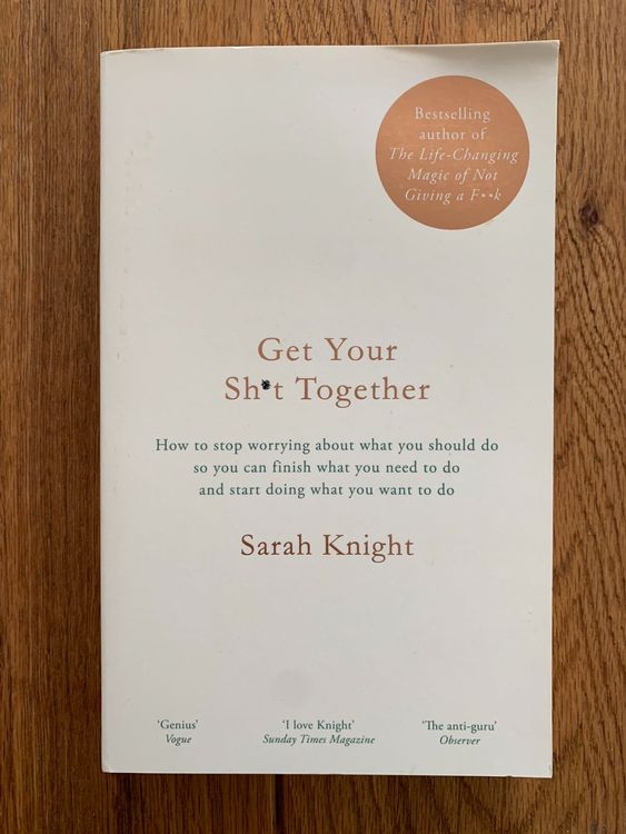 Get Your Sh*t Together - Sarah Knight (Gebraucht) in Thalwil für CHF 2. ...