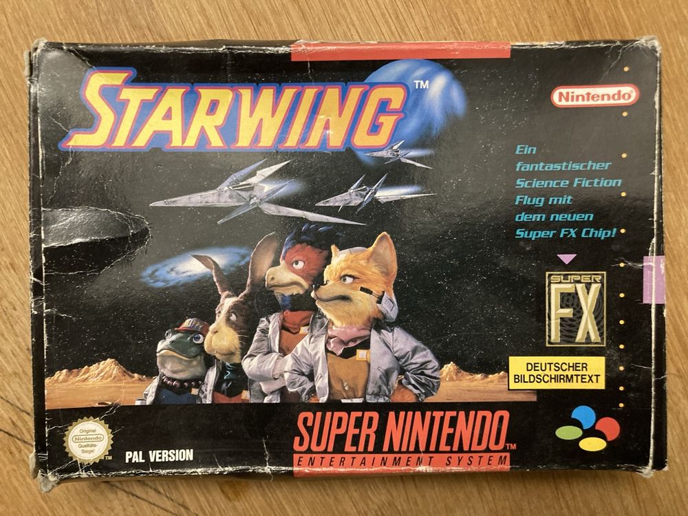 Starwing super nintendo PAL SNES (Gebraucht) in Villars sur Glâne für ...