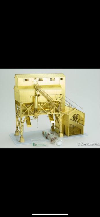 Messing Kohleturm Union Pacific 350t (Neu und originalverpackt) in ...