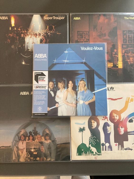 Abba 5 Albums Vinyl | Kaufen auf Ricardo