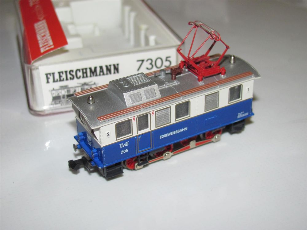 Fleischmann 7305 Zahnrad-Lok Bergbahn (Gebraucht) in Malters für CHF 142 – mit Lieferung auf ...