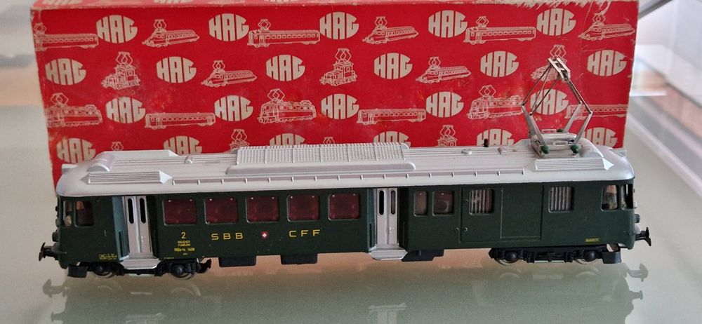 HAG Triebwagen RBe 4/4 SBB Nr.150 (Gebraucht) in Zürich für CHF 80 – mit Lieferung auf Ricardo ...