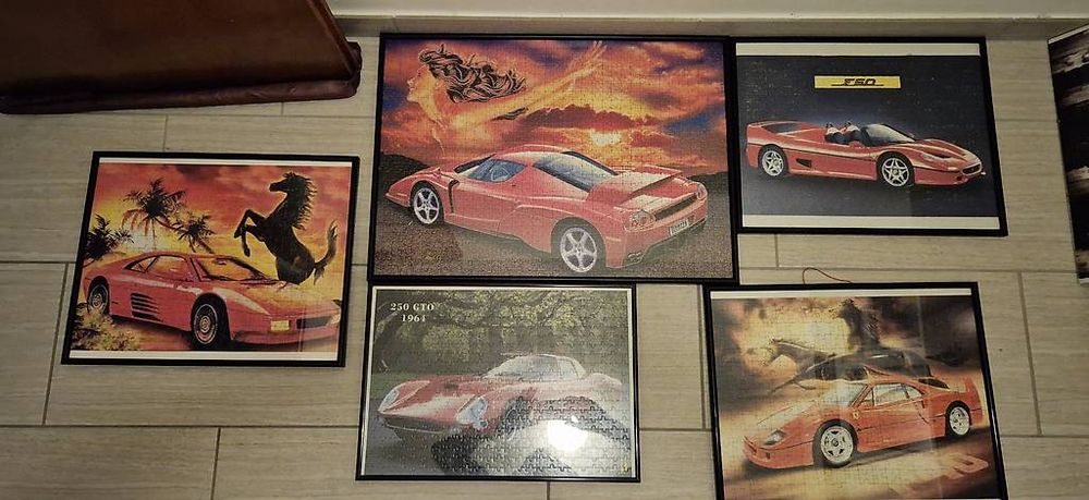 Quadri Ferrari - Puzzle (Gebraucht) in Villa Luganese für CHF 198 – nur ...