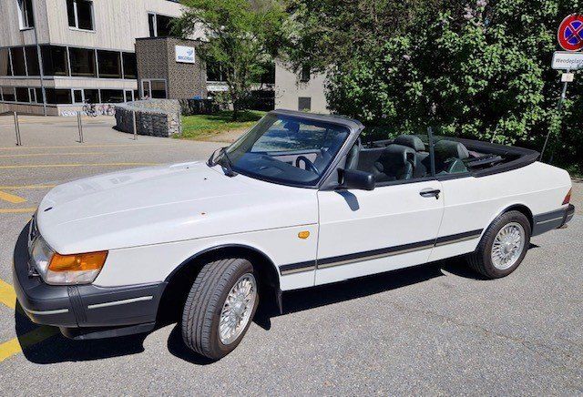 Oldtimer Saab 900 Turbo Cabriolet (Gebraucht) in Gersau für CHF 28000 ...