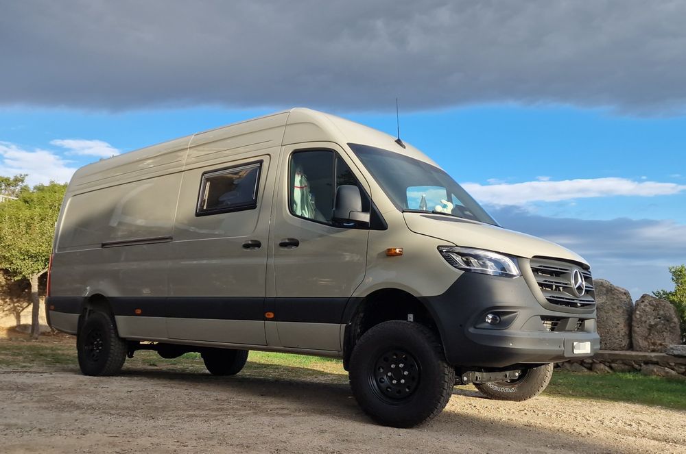 Sprinter 4x4 Familyvan/Camper Autark, Allrad, Offroad (Neu (gemäss ...