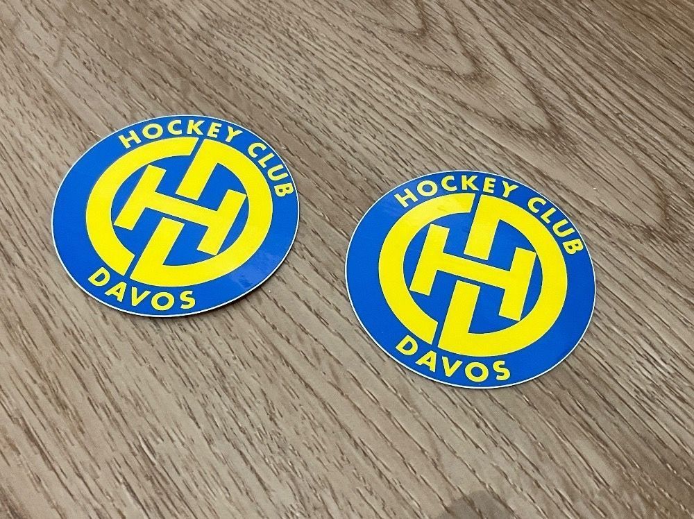 Stickers HCD / HC Davos (Neu und originalverpackt) in für CHF 8.5 – mit ...
