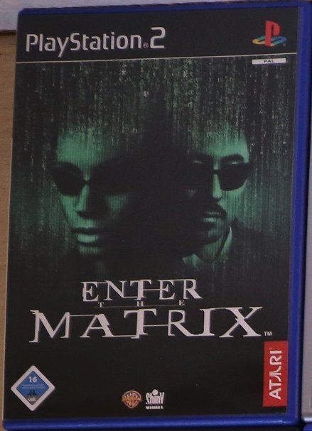 Enter the Matrix Playstation 2 PS2 | Kaufen auf Ricardo