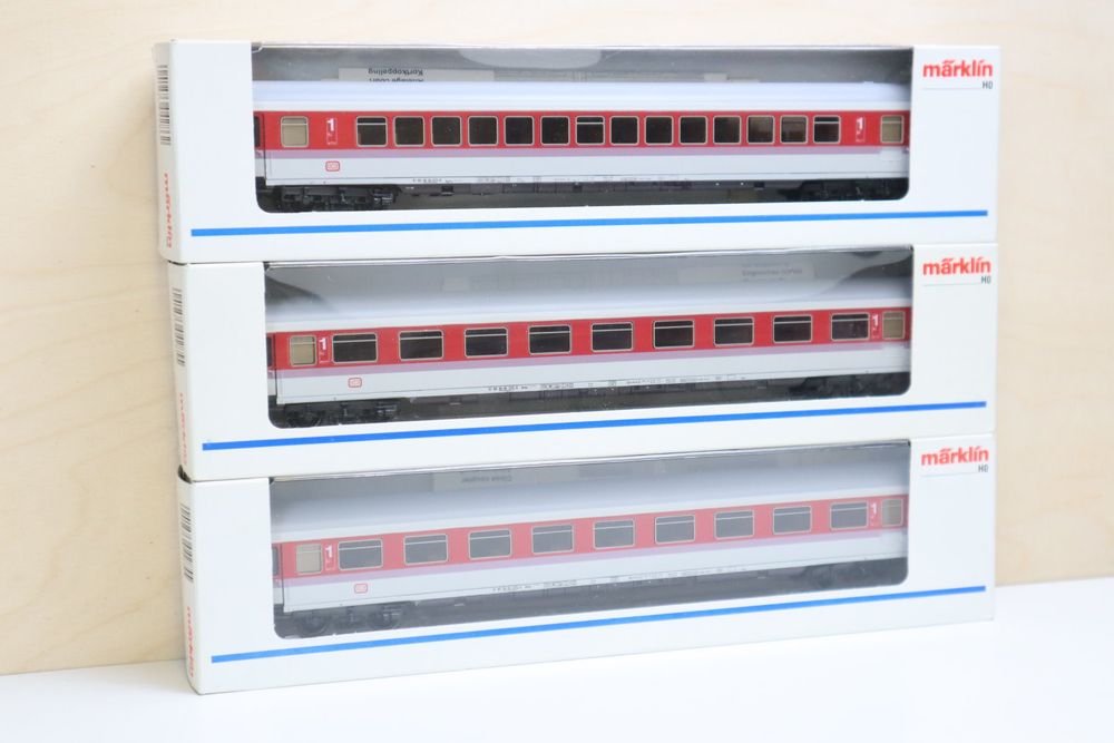 Märklin 3 x IC Schnellzugwagen 4285/4286 - Top Modelle (Gebraucht) in ...