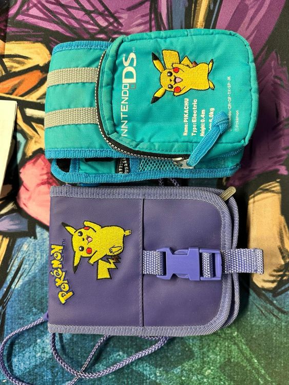 Nintendo Pokémon Pikachu DS + Game Boy Bag (Gebraucht) in Giubiasco für ...