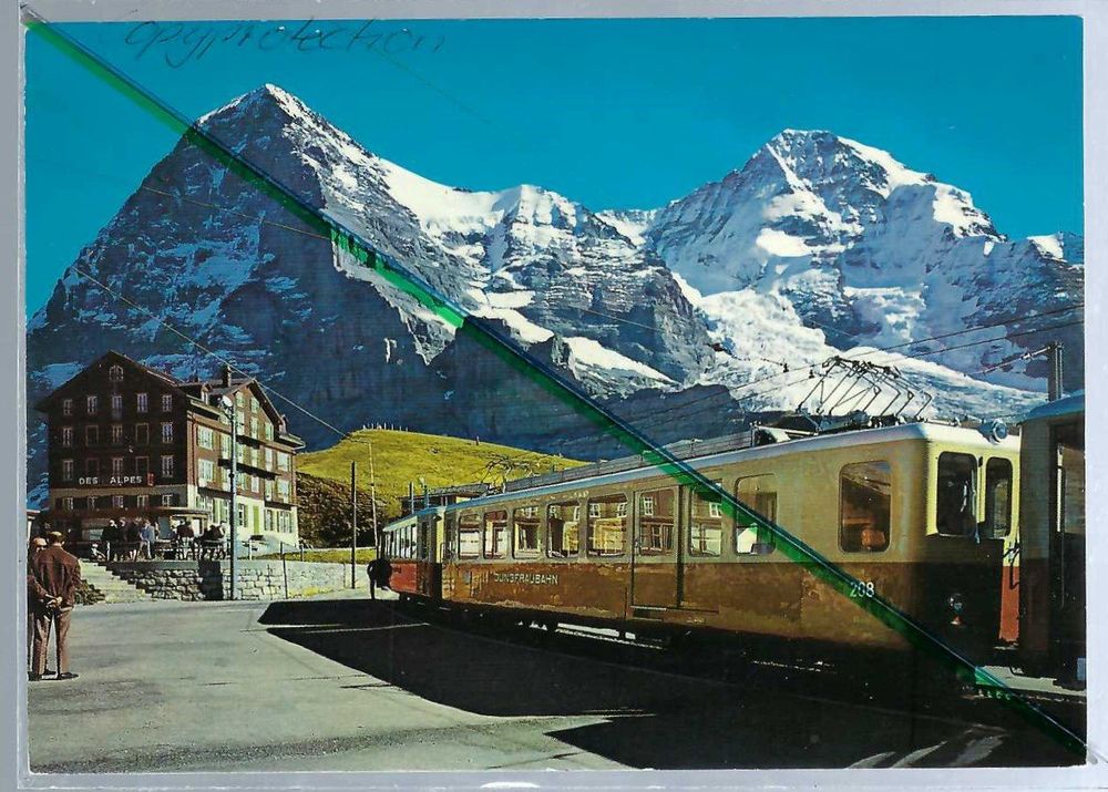 Kleine Scheidegg. Bahnhof. Jungfraubahn. Eiger. (Gebraucht) in Horw für CHF 2 – mit Lieferung ...