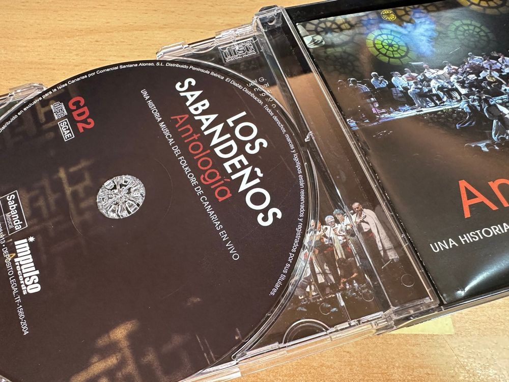 Antologia Los Sabandeños - Una historia musical del folklore (Gebraucht ...