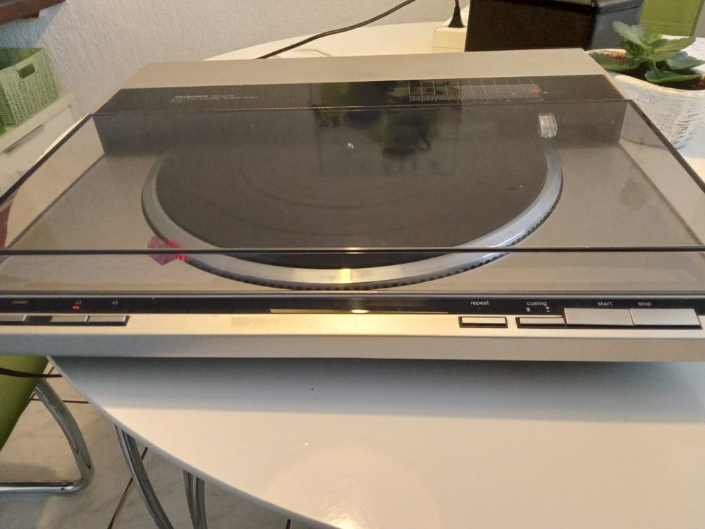 Technics Quartz Plattenspieler | Kaufen auf Ricardo