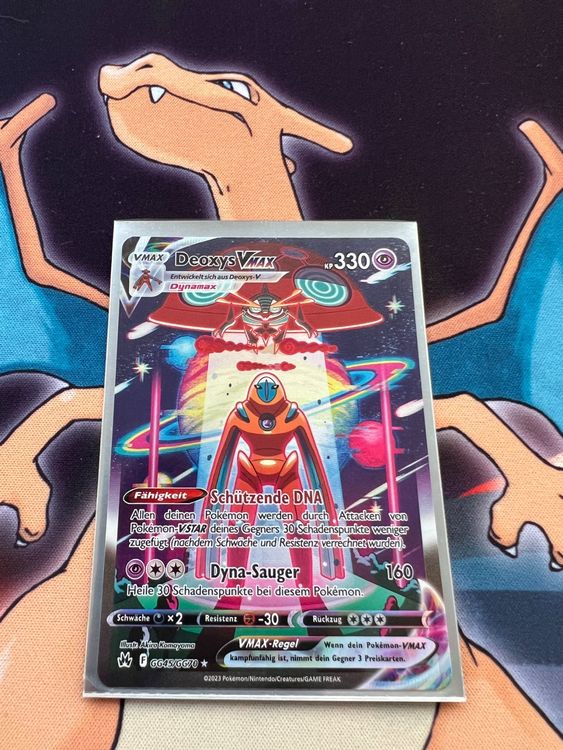 Deoxys VMAX (CRZ GG45) - DE - Zenit der Könige (Neu (gemäss ...