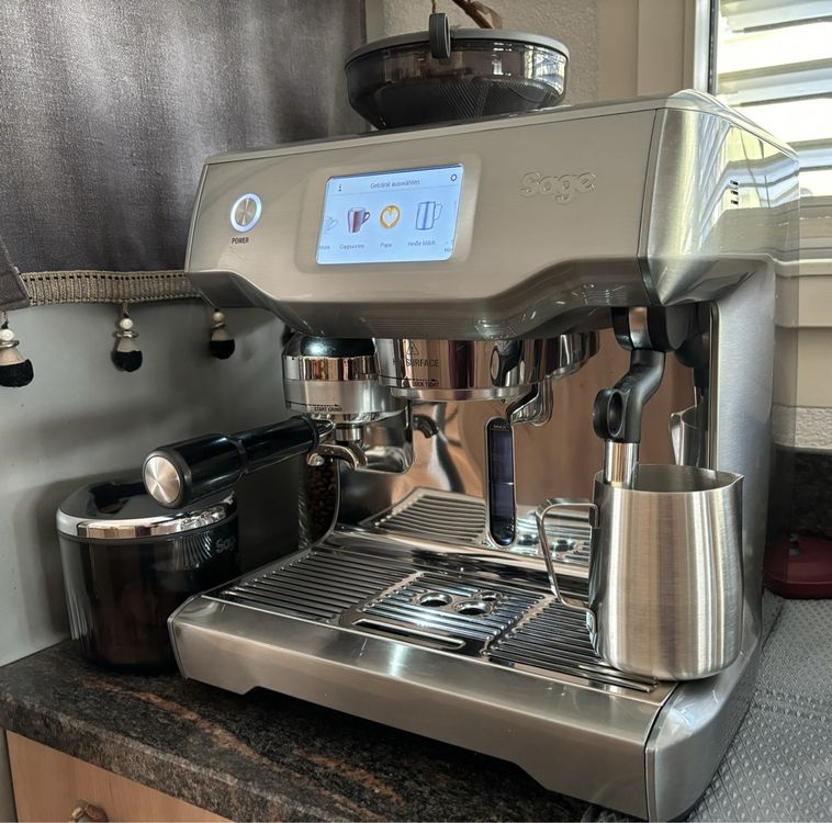 Sage the Oracle Touch Silber Barista Garantie bis 11/24 (Gebraucht) in ...