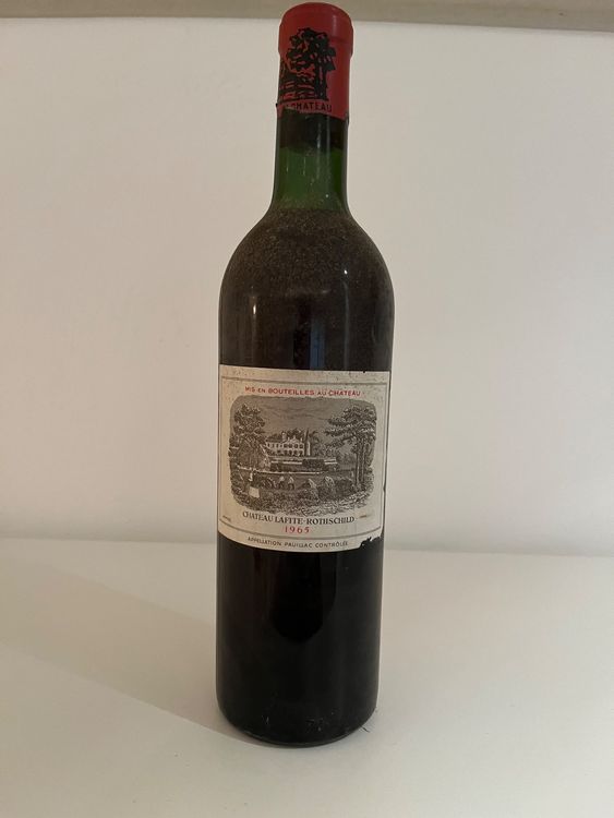 Chateau Lafite-Rothschild 1965 (Neu (gemäss Beschreibung)) in Frümsen ...