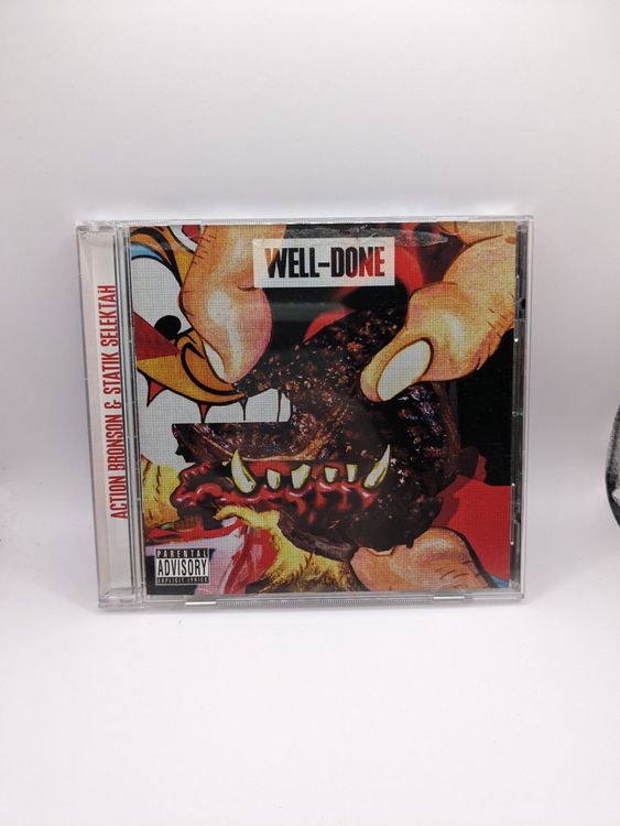 Action Bronson - Well Done CD (Gebraucht) in Hünenberg See für CHF 7.9 ...