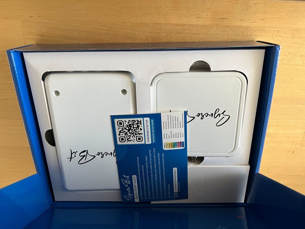 Helium miner outdoor -case imbegriffen / incluse - Syncrobit | Kaufen ...