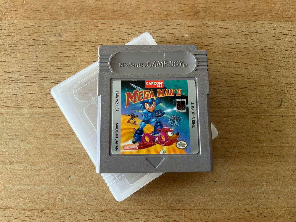 Mega Man II - Game Boy - voll funktionstüchtig (Gebraucht) in Thalwil ...
