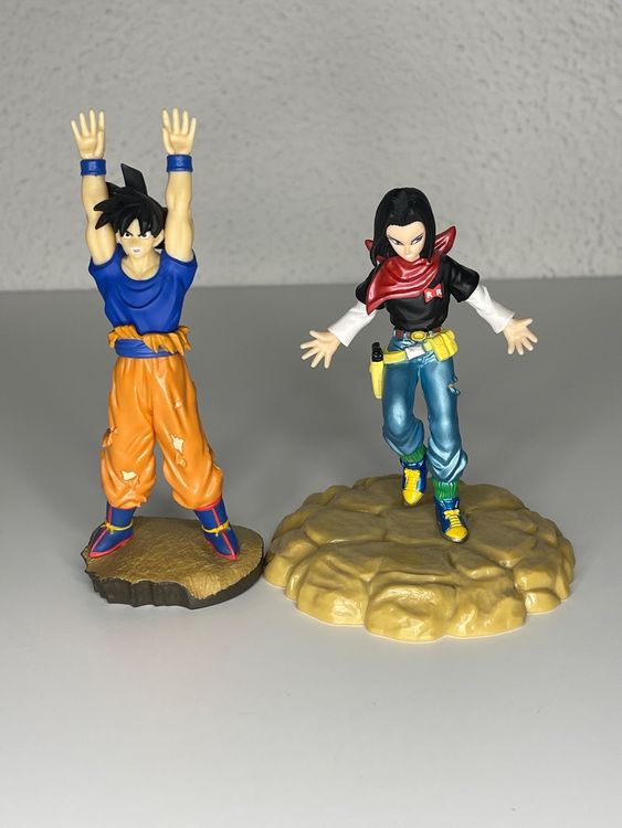 Dragon Ball Z Son Goku + C17 12cm Figuren | Kaufen auf Ricardo