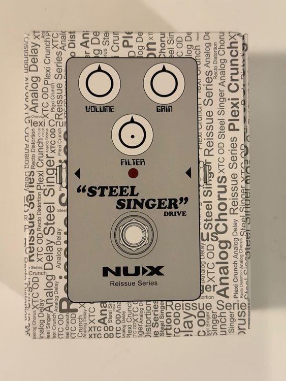 NUX Steel Singer Drive Guitar Effect Pedal - Excellent! (Neu (gemäss ...