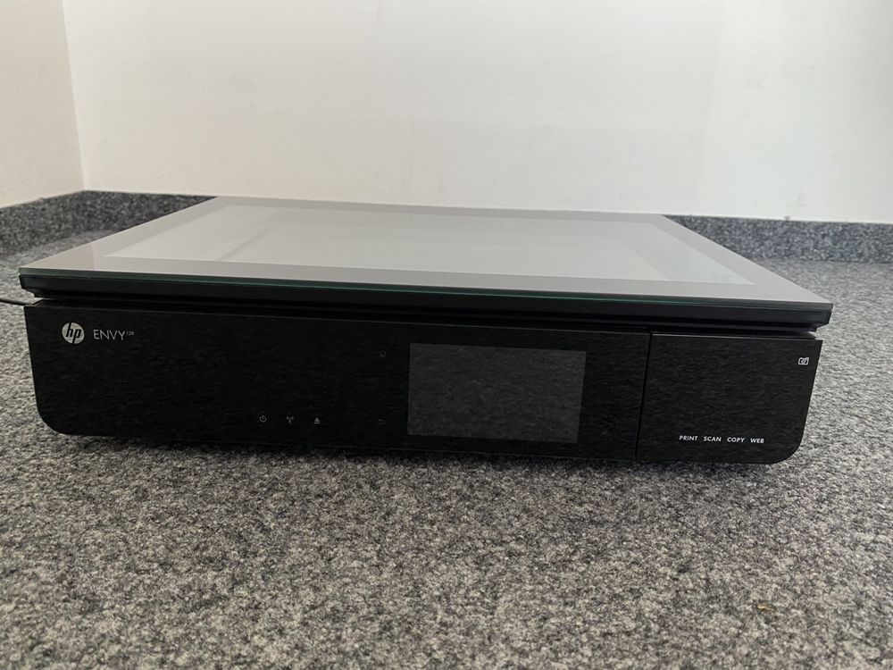 Moderner Design HP Envy 120 Drucker- Scan Print Copy WEB (Gebraucht) in ...