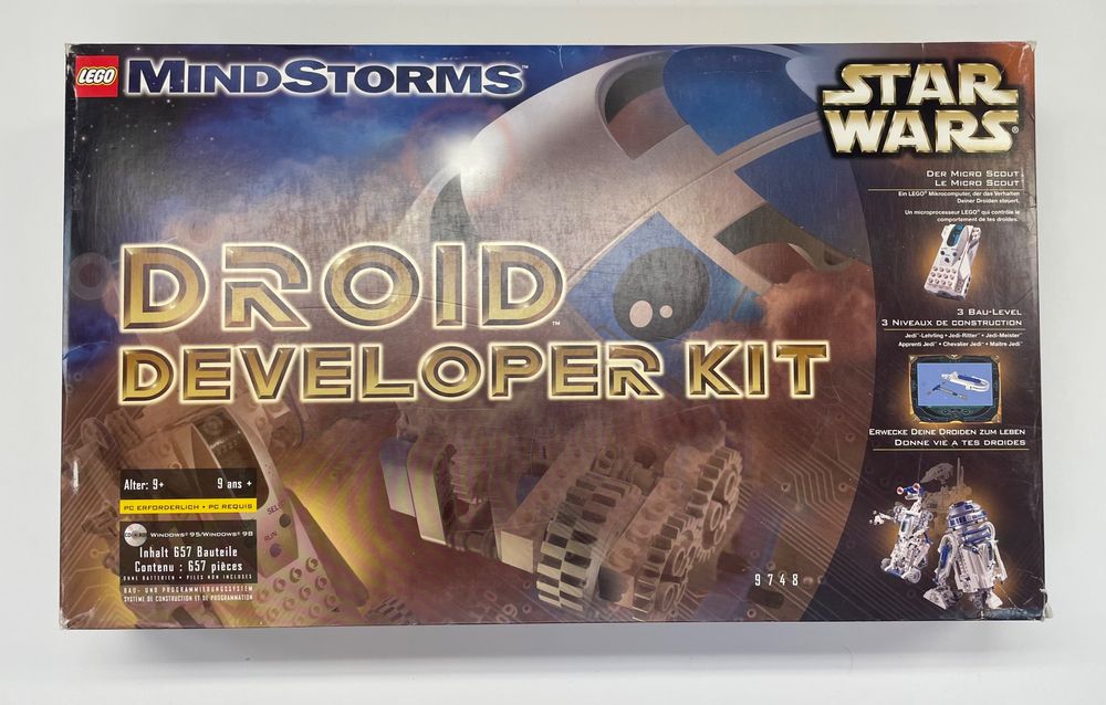 Star Wars LEGO MINDSTORMS Droid Developer Kit 9748 (Gebraucht) in ...