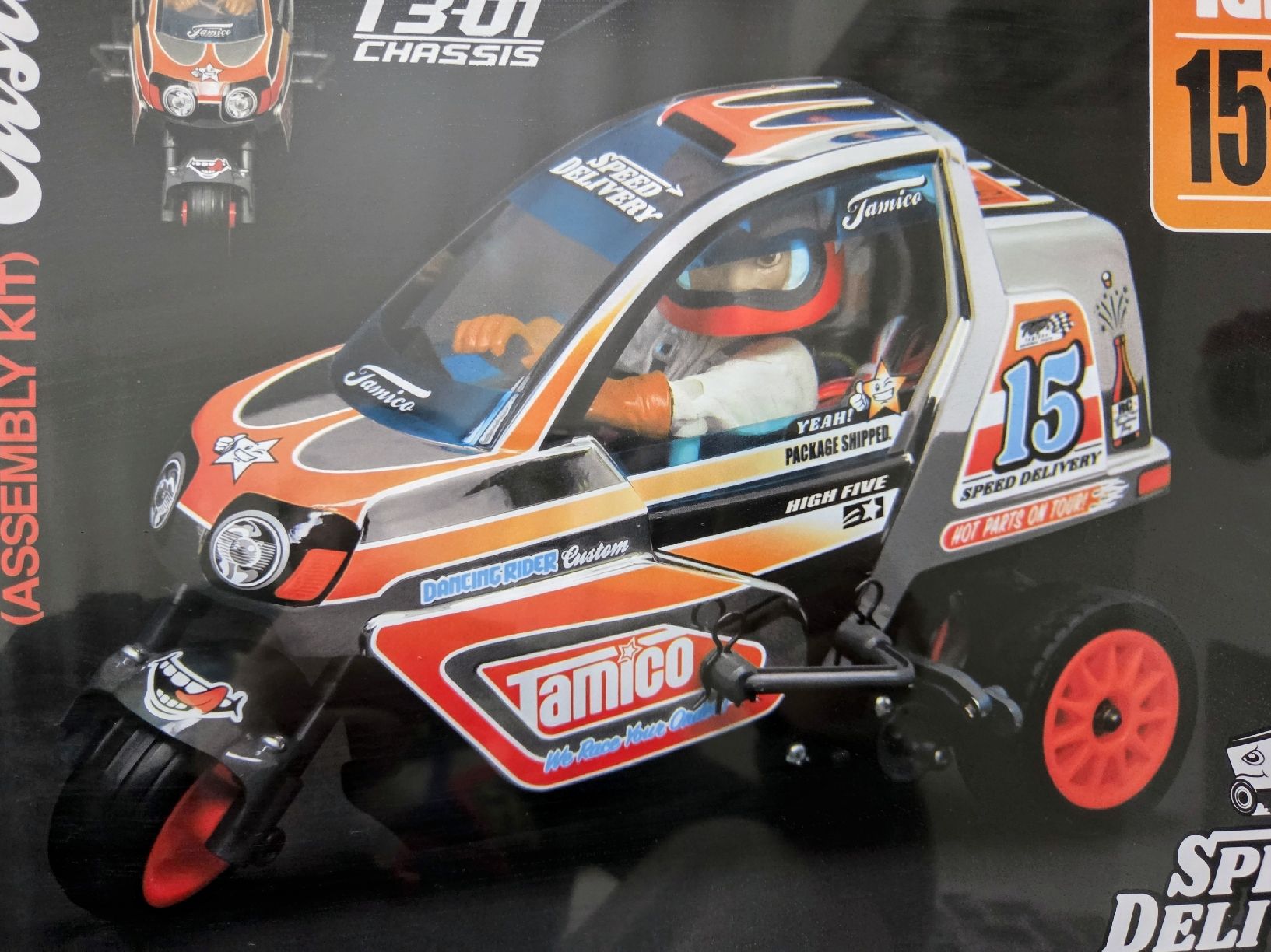 Tamiya Dancing Rider Tamico Edition (Neu und originalverpackt) in ...