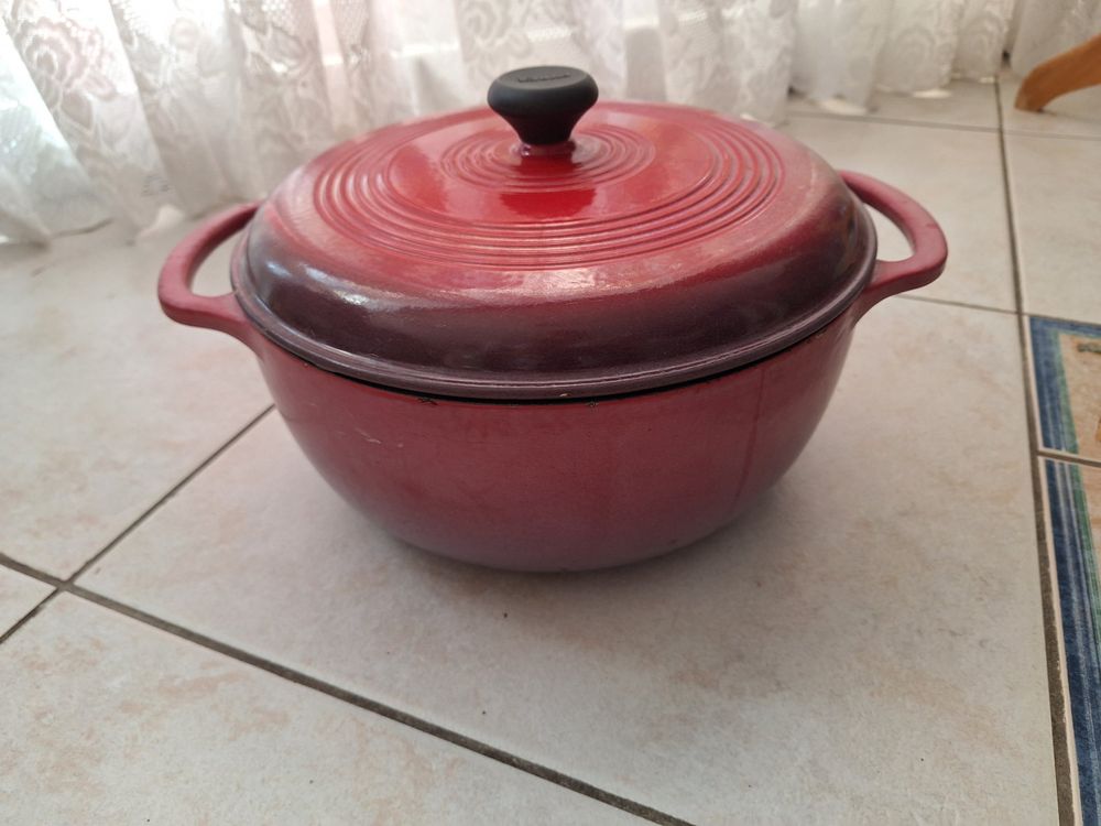 Cassoton en fonte Pyrex | Kaufen auf Ricardo