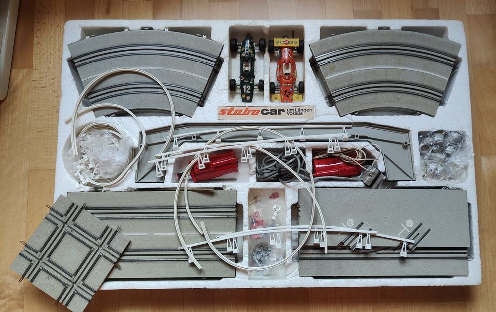 Slotcar Autorennbahn Stabo Made in Germany | Kaufen auf Ricardo