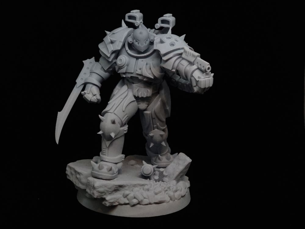 Krork Modell Warhammer 40K (Gebraucht) in Wasen im Emmental für CHF 8 ...