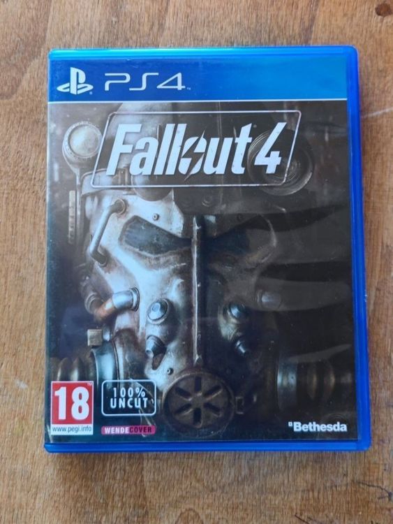 Fallout 4 mit Poster | Kaufen auf Ricardo