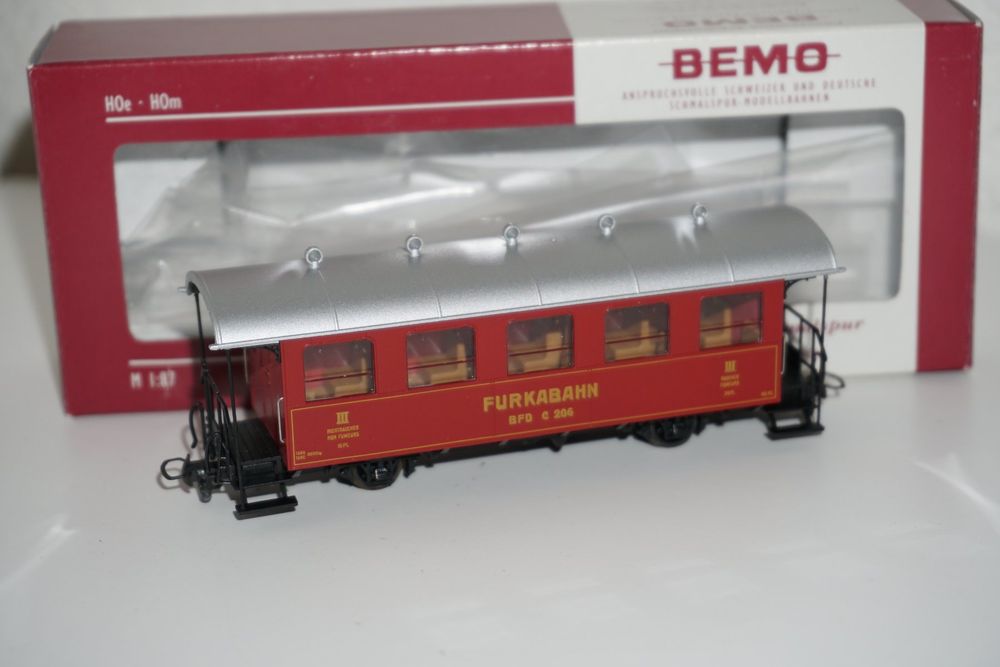 BEMO 3239 206 - BFD C 206 Zweiachser H0m | Kaufen auf Ricardo