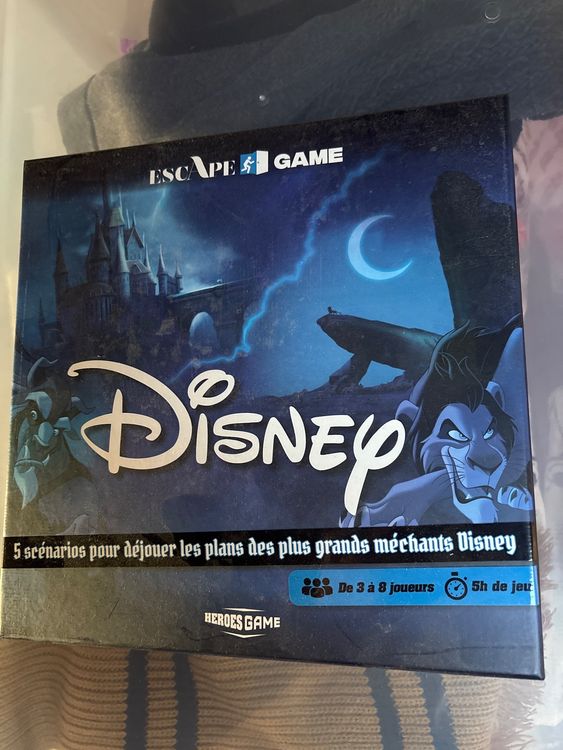 Jeu Disney Escape Game 5 scénarios (Gebraucht) in Erde für CHF 5 – nur ...