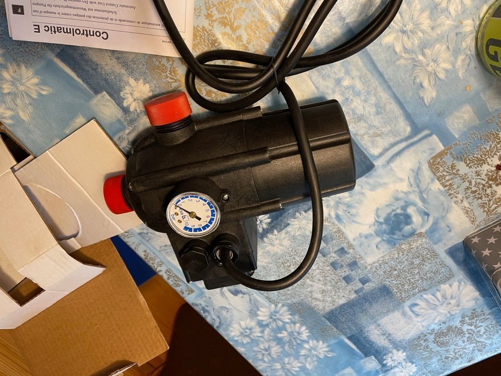 Pumpendruckschalter Controlmatic EMB neu (Neu und originalverpackt) in ...