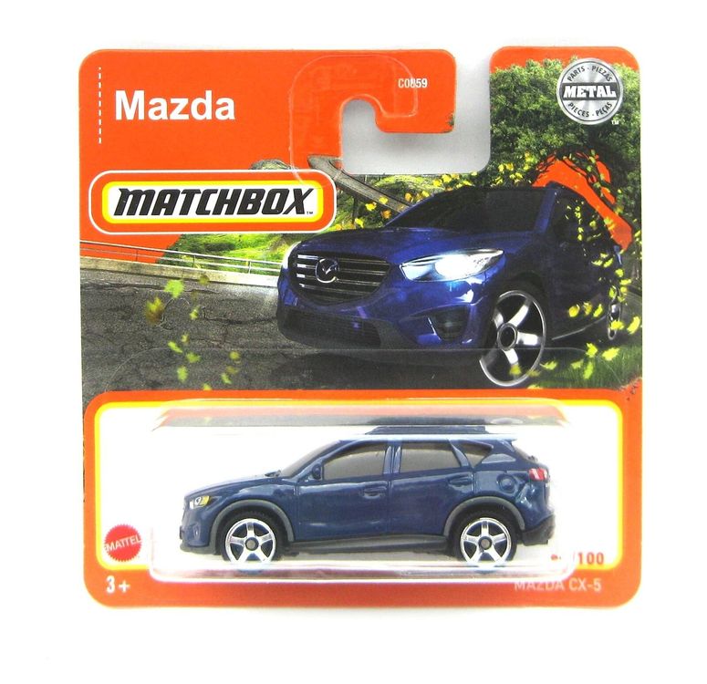 Matchbox Mazda CX-5 Blue - 1/64 | Kaufen auf Ricardo