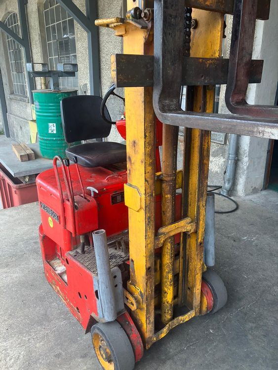 Gabelstabler Steinbock | Kaufen auf Ricardo