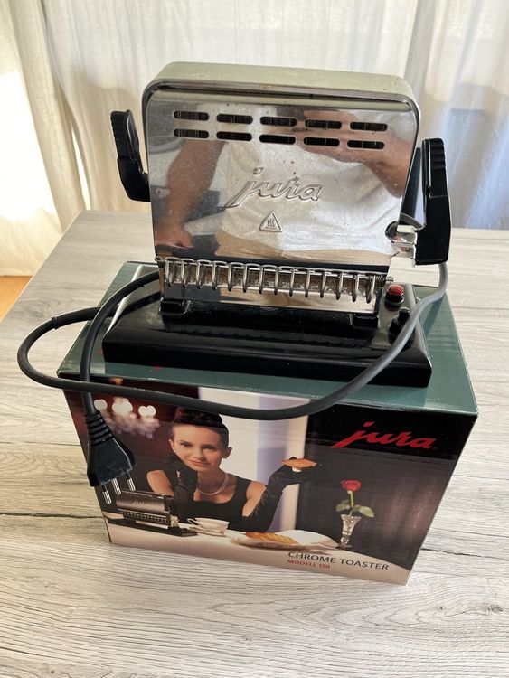 Jura Toaster Type 150 Retro Chrom Vintage 50er Jahre Look | Kaufen auf ...