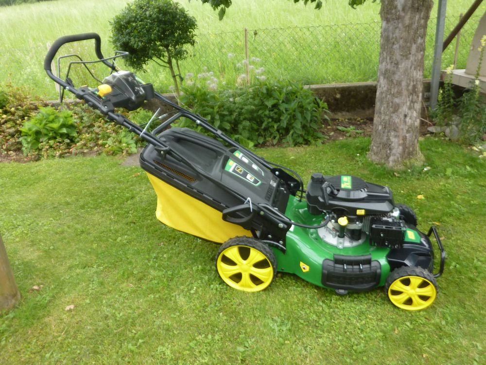 Rasenmäher Okay Benzin Titan III 6 PS (Neu (gemäss Beschreibung)) in ...