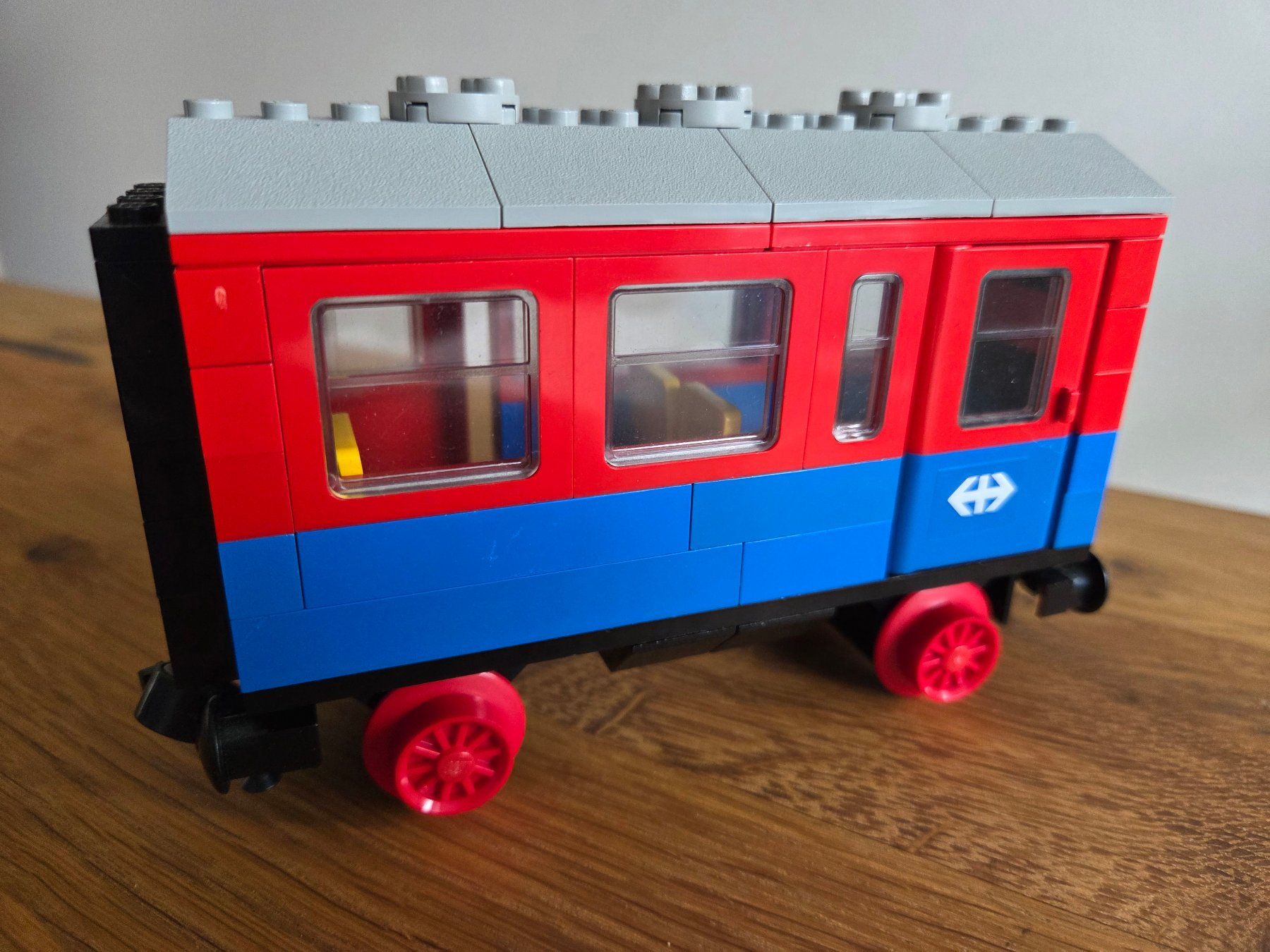 Lego Eisenbahn Waggon 7818, s.gut erhalten, komplett, o.Box (Gebraucht ...