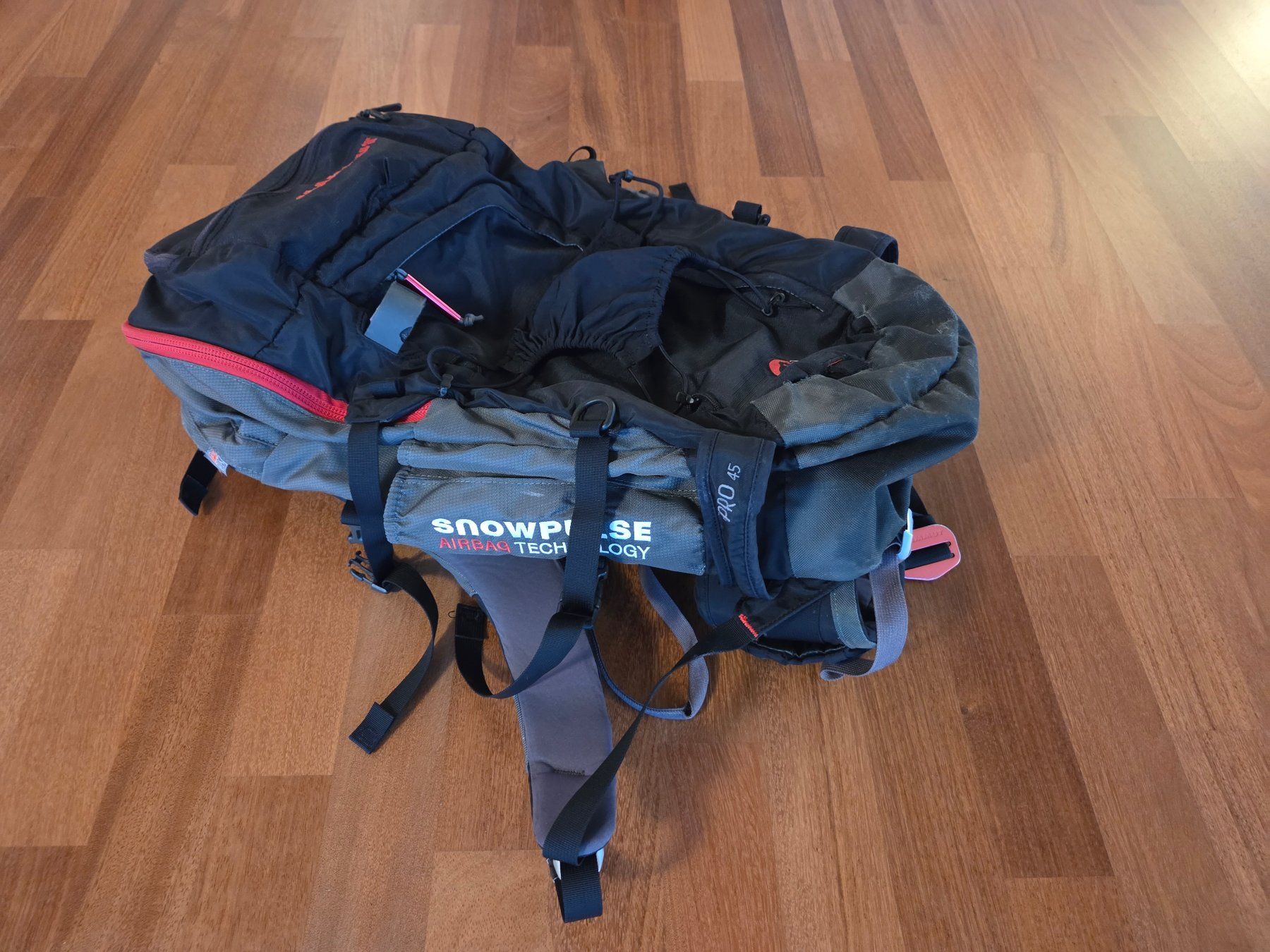 Mammut RAS2.0 Pro 45l Lawinenrucksack/ Airbag mit Kartusche (Gebraucht ...