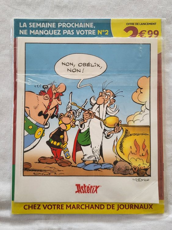 PLANETE BD N° 1 : ASTERIX avec un tiré à part Astérix (2010) | Kaufen auf Ricardo