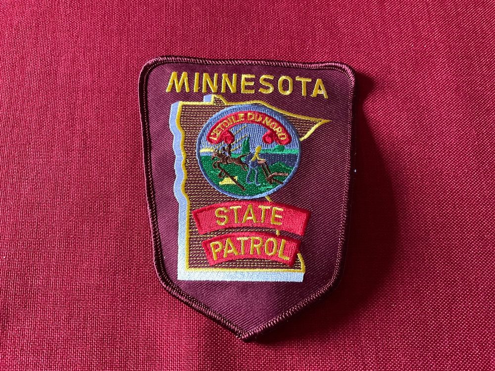 Minnesota State Patrol Sammler-Patches - Sehr guter Zustand (Gebraucht ...