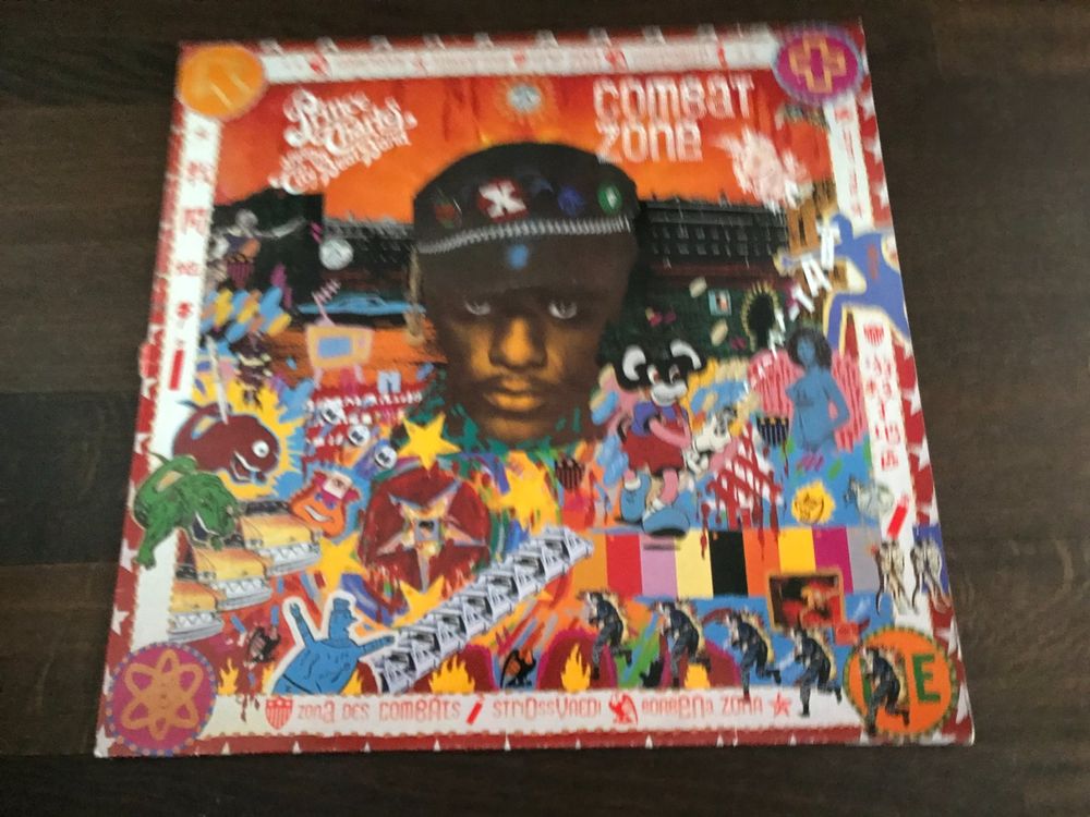 PRINCE CHARLES & THE CITY BEAT BAND - Combat Zone - Funk (Gebraucht) in ...