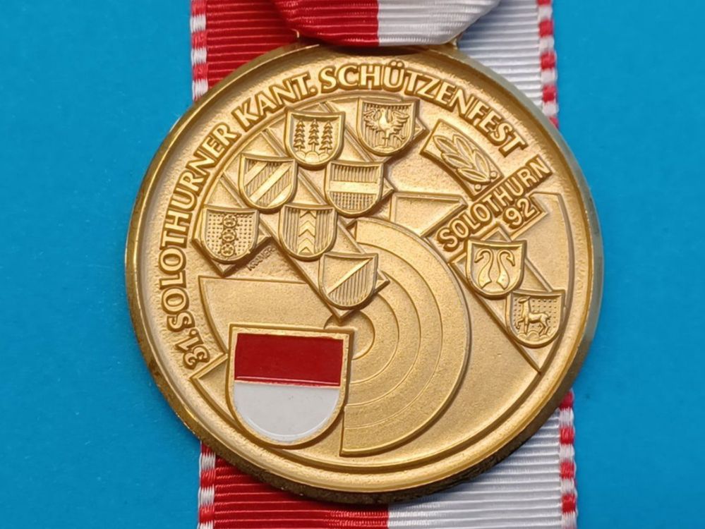 Solothurn Kant. Schützenfest 1992 (K162) (Gebraucht) in Altdorf UR für CHF 2.9 – mit Lieferung ...