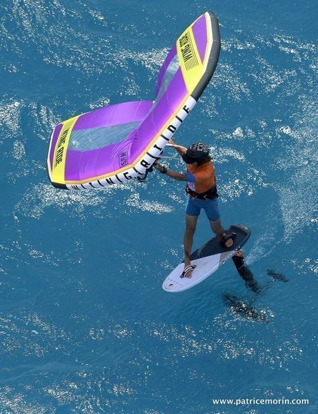 Wingfoil Wing TK Wing Ride 4qm neu (Neu und originalverpackt) in ...