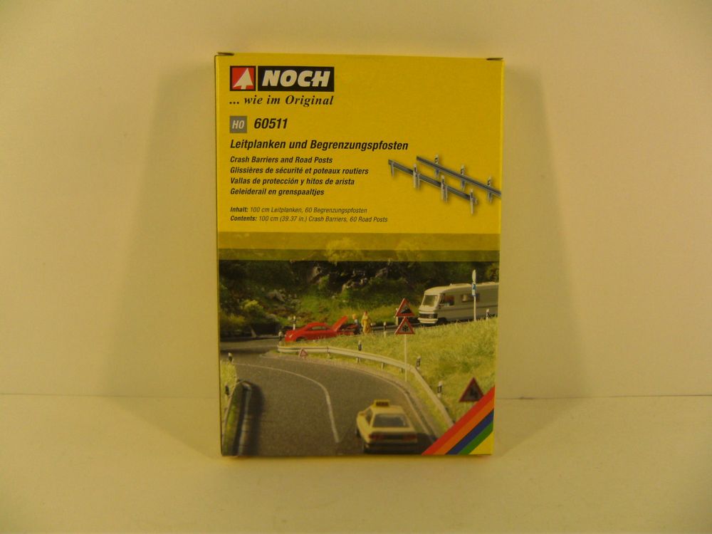 Noch H0 60511 Leitplanken und Begrenzungspfosten (Neu und ...