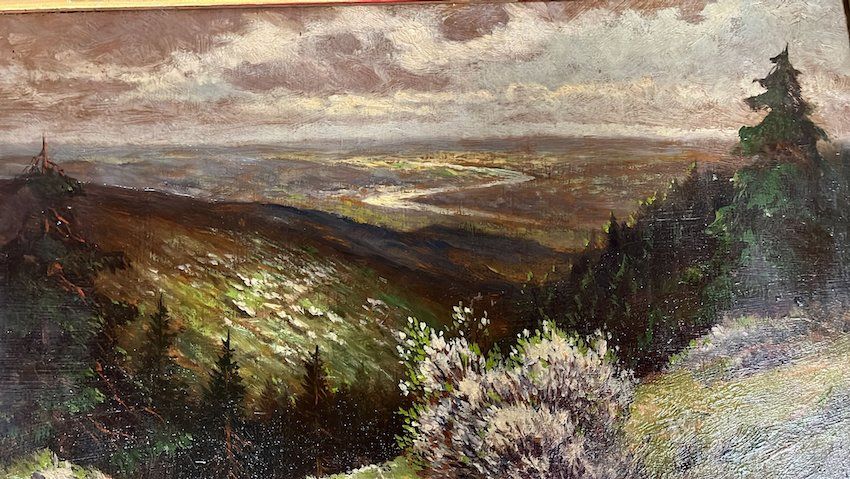 Gemälde von Clemens Prüssen (ID 2962) (Gebraucht) in Gelterfingen für ...